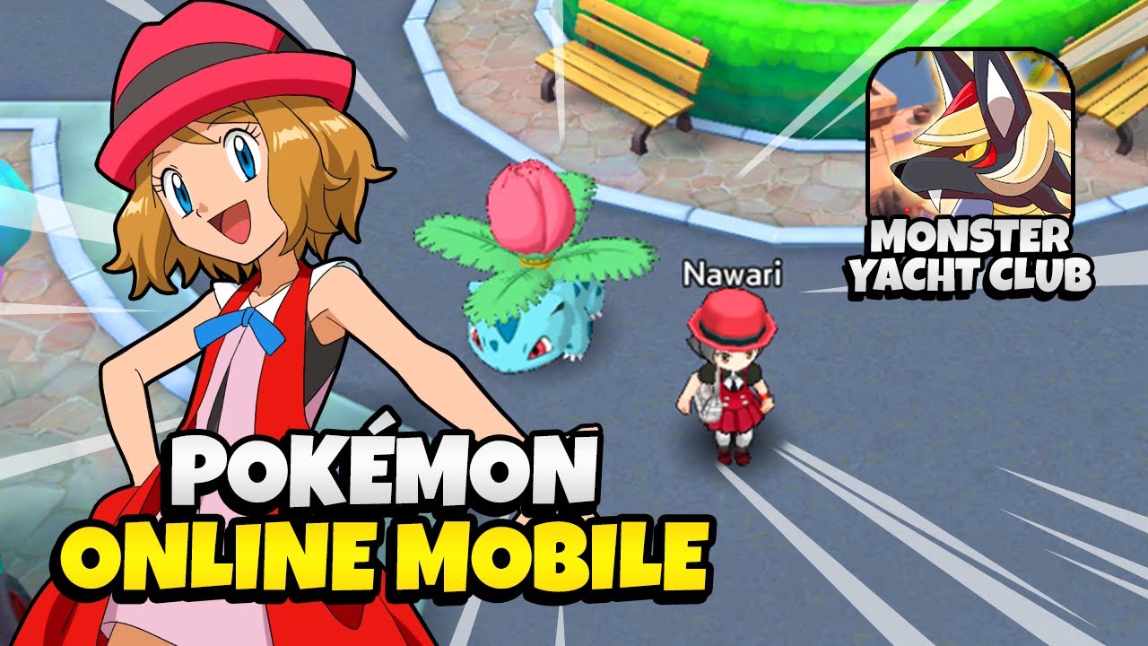 POKÉMON ONLINE MUNDO ABERTO! - Infinity Island / Monster Yacht Club ...