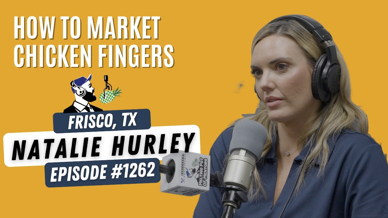 1262: Natalie Hurley, VP of Marketing at Layne’s Chicken Fingers - YouTube