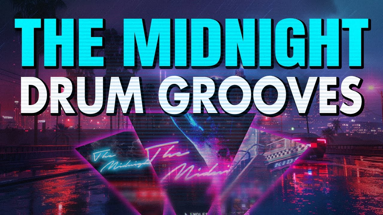 Unleash Epic Synthwave Drum Grooves with The Midnight - YouTube