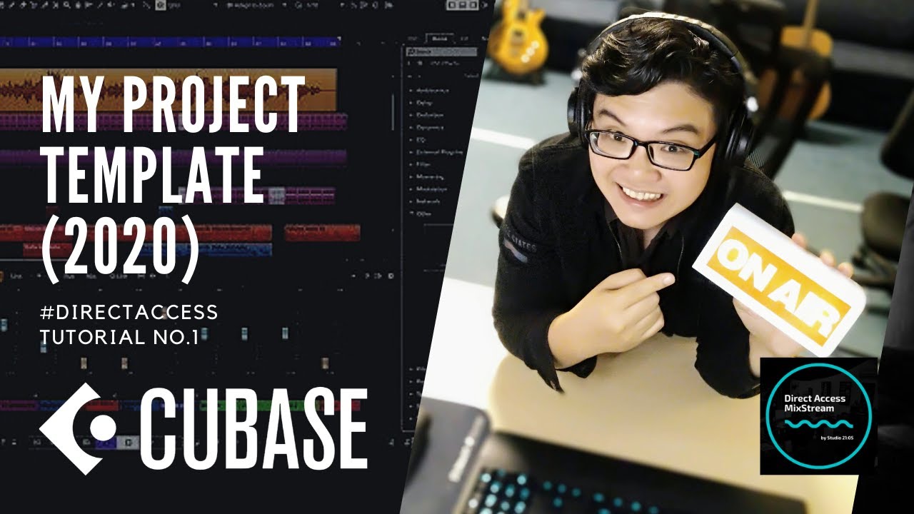 My Cubase Project Template (2020) - YouTube