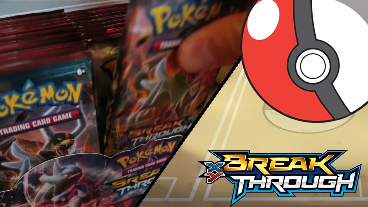 Pokemon Cards Breakthrough Box Part 1-WHAT!?!?!? Crazy!!!! - YouTube