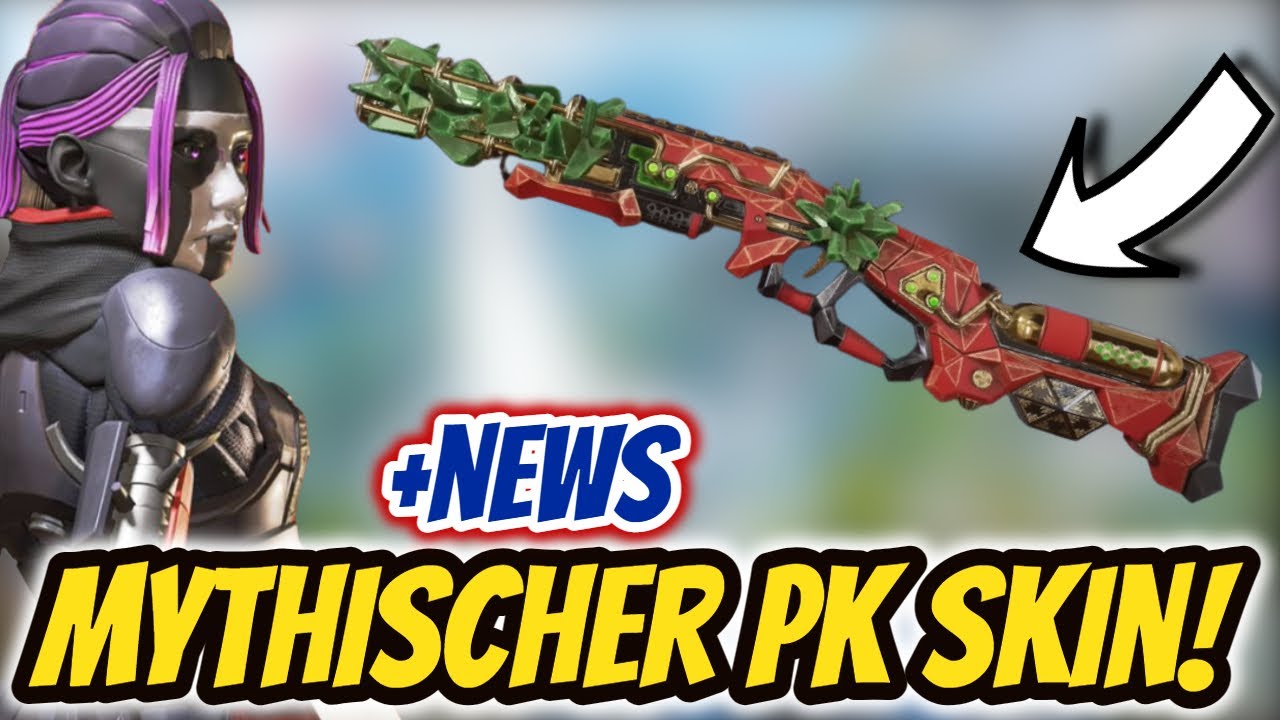 NEUER MYTHISCHER PEACEKEEPER SKIN SCHON NÄCHSTE WOCHE + EVENT NEWS ...