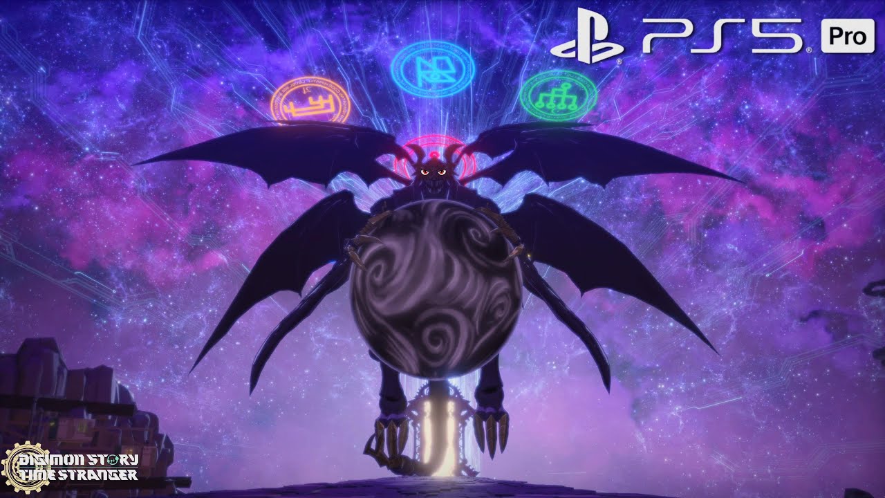 Digimon Story Time Stranger: Invisible Bridge, locate Battery & Lucemon ...