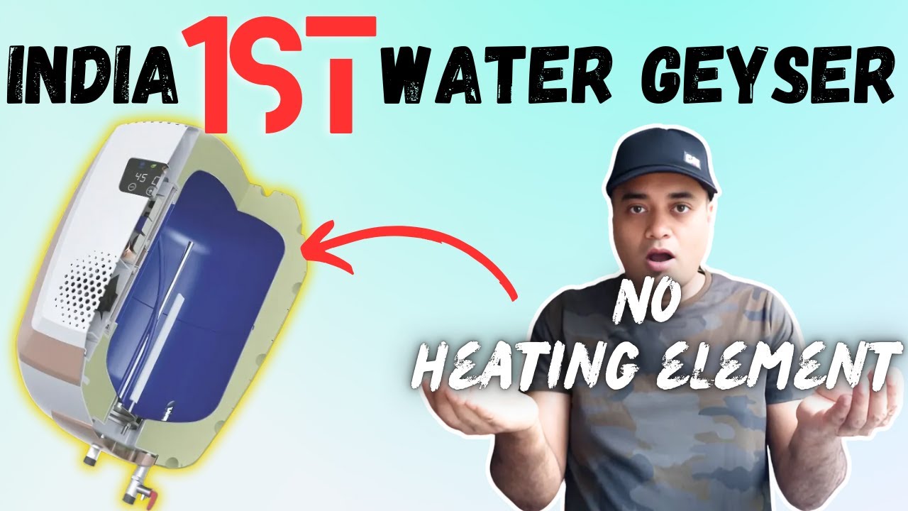 INDIA 1ST GEYSER WITHOUT HEATING ELEMENT | Havells Magnatron 15 Litre ...