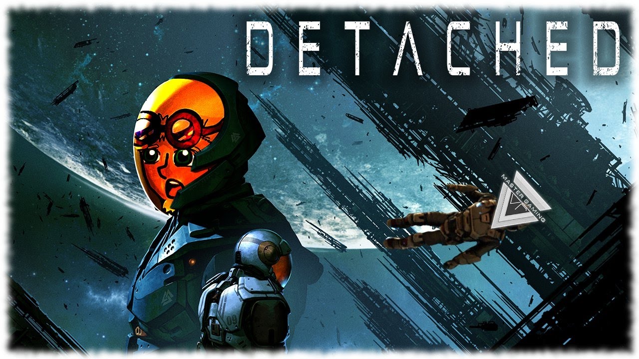 Detached Multiplayer VR ( HTC VIVE) - SPACE BATTLE - YouTube