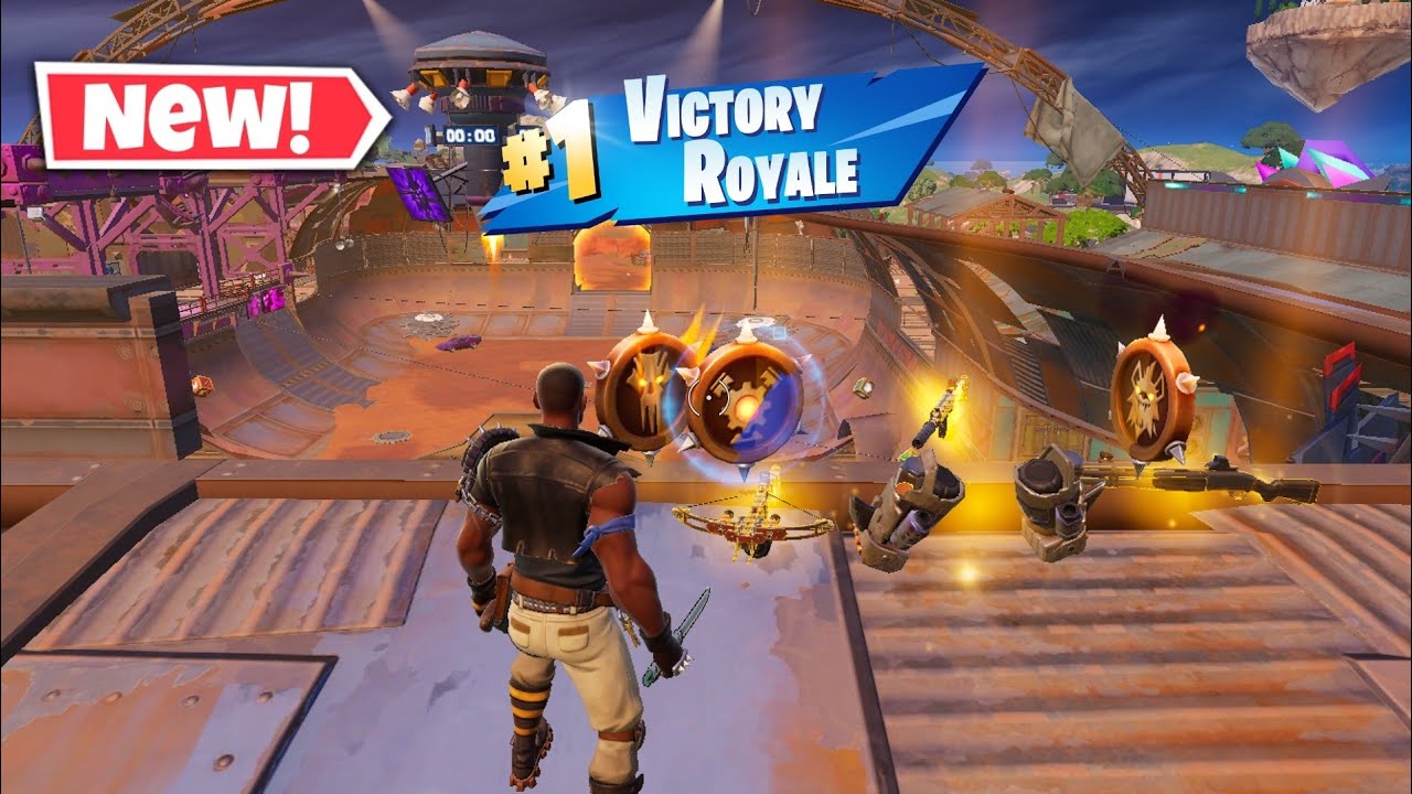 RUST vs 5 MYTHIC'S & MEDALLIONS CHALLENGE! (Fortnite Chapter 5 Season 3 ...