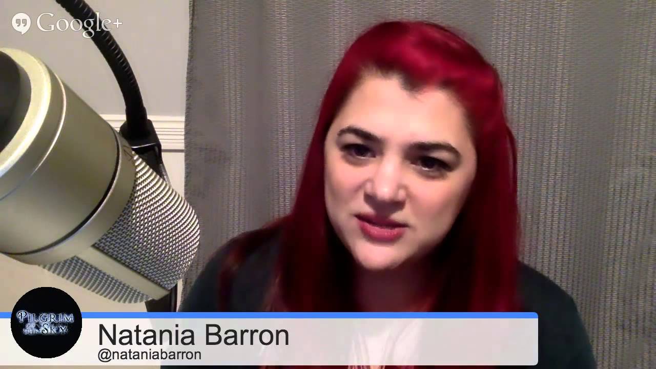 Pilgrim of the Sky by Natania Barron: Chapter 3 -- "The Haberdasher's Wife" - YouTube