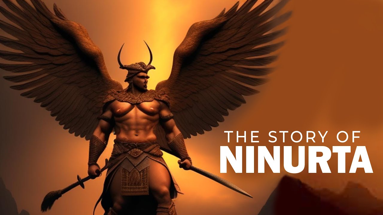 Ninurta - The Evolution of Ninerta, God of War and Agriculture in Mesopotamia Mythology - YouTube