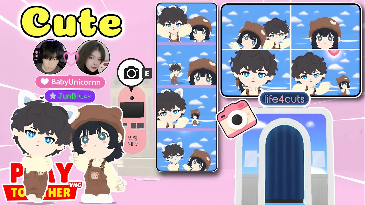 Play Together | Mình Đã Mặc Đồ Đôi Cùng Uni Đi Chụp Ảnh PHOTOBOOTH Siêu ...