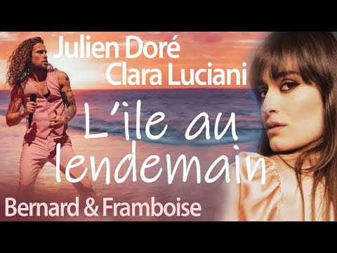 Julien Doré & Clara Luciani - L'ile au lendemain - YouTube