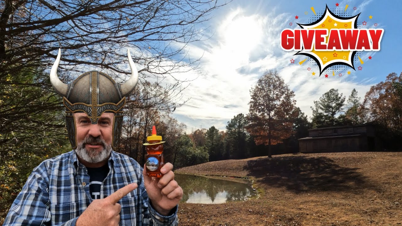 Viking BEES!!! | Big End of Season Honey GIVEAWAY!!! | SKOL! - YouTube