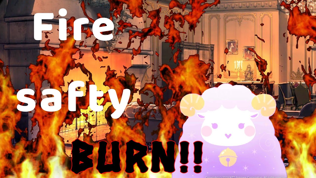 Obey me! script text (Fire safty) Last - YouTube