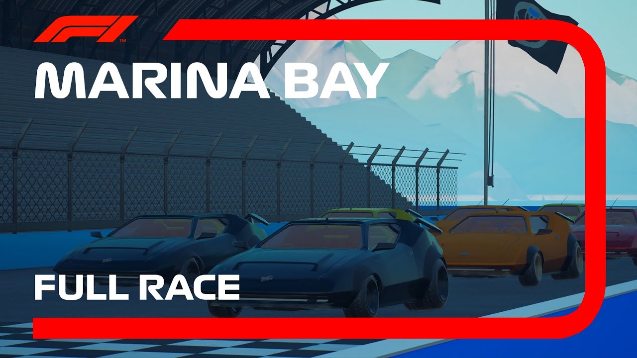 Fortnite - Live - Formula 1 - Full Race At Marina Bay! :) - YouTube