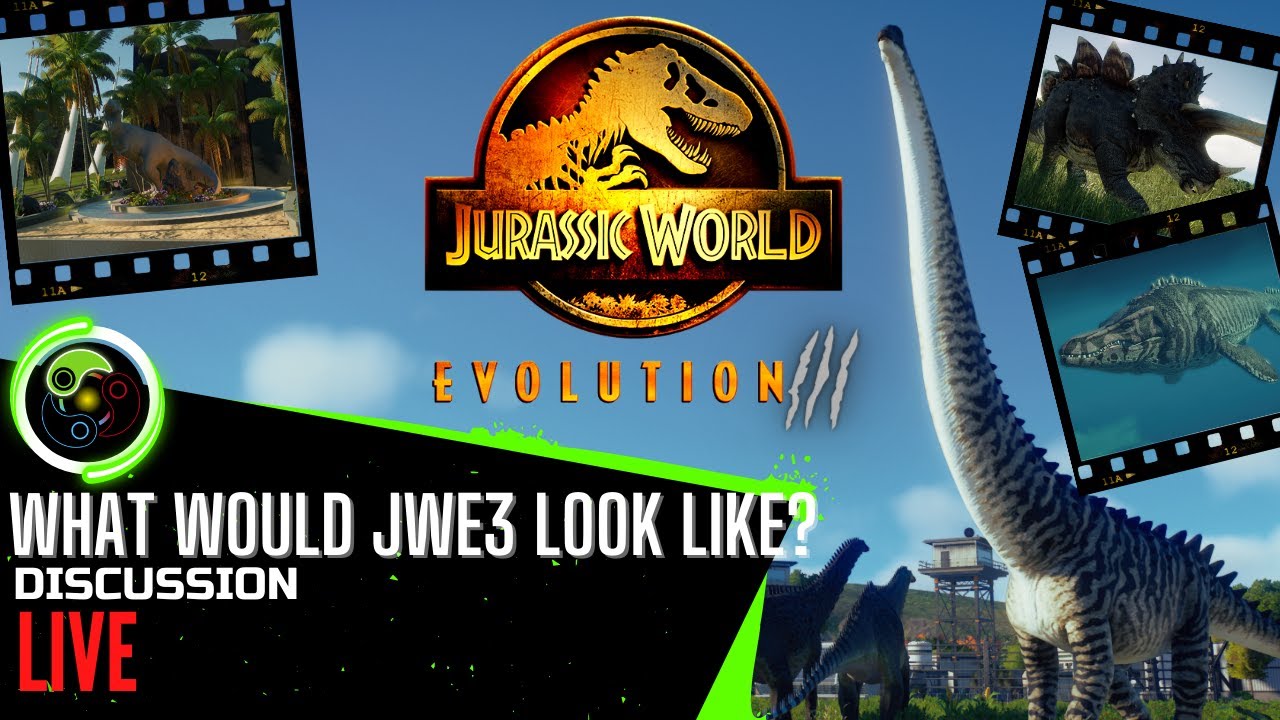 LETS DESIGN JURASSIC WORLD EVOLUTION 3! - Discussion - Jurassic World ...