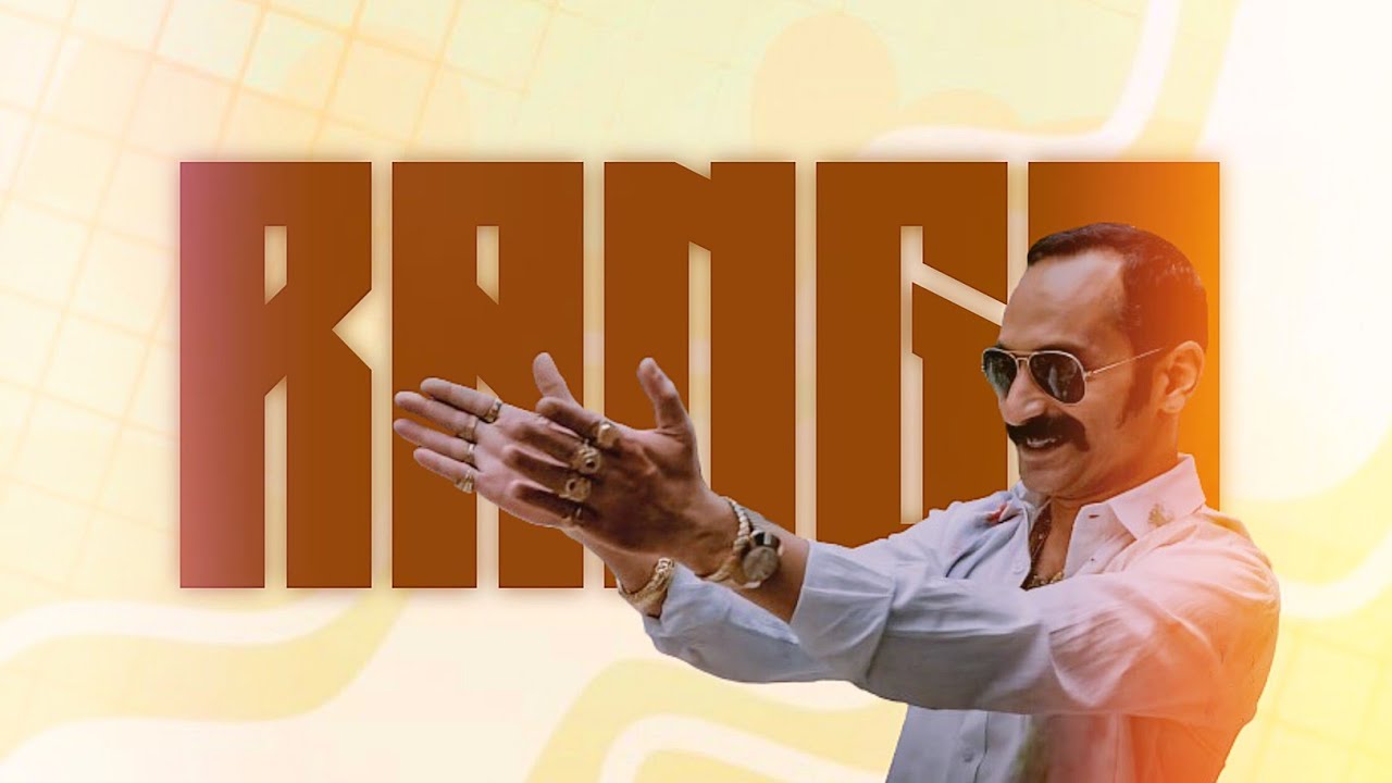 Avesham edit|fahadh faasil|Ranga - YouTube