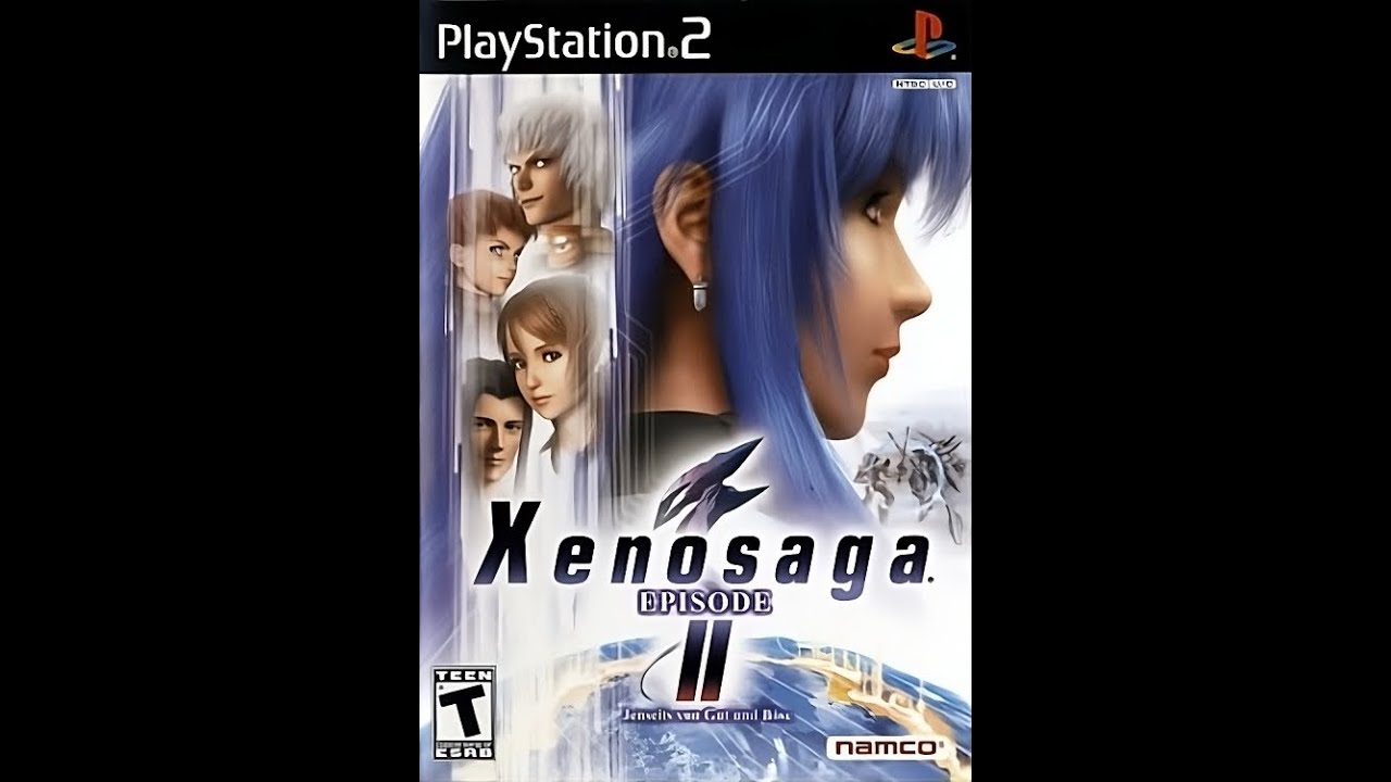 Xenosaga Episode II - Beginning of Episode II - YouTube