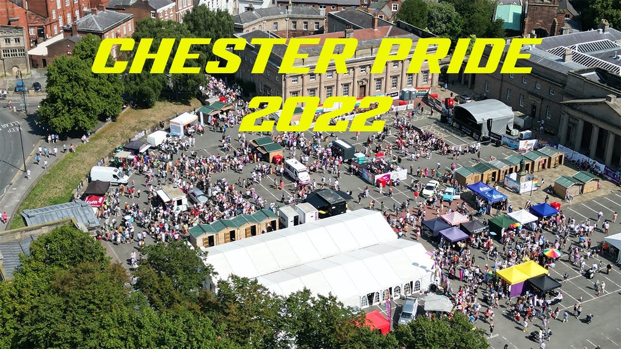 Chester pride 2022 - YouTube