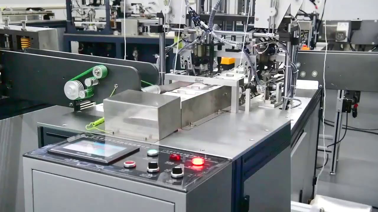 automatic mask body machine - YouTube