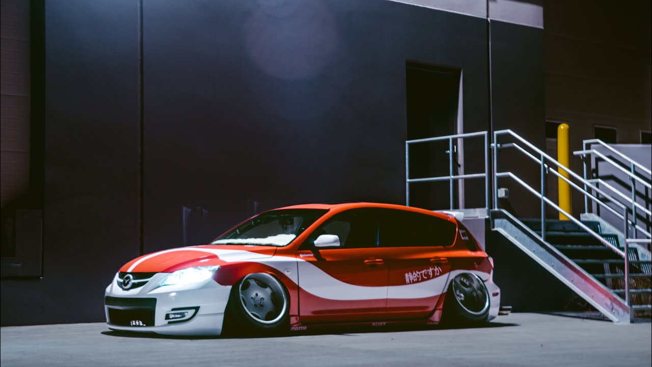 Craziest Static Car in Colorado | Static Mazda3 4K Cinematic - YouTube