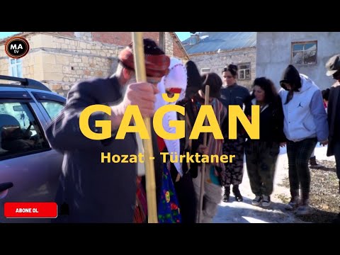 GAĞAN  - HOZAT -  TÜRKTANER KÖYÜ