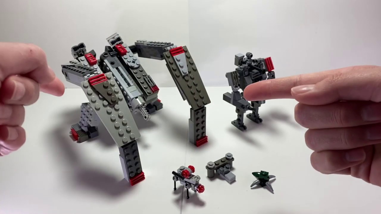 Generation Zero Lego MOCs Part 1 Tick Seeker Runner - YouTube