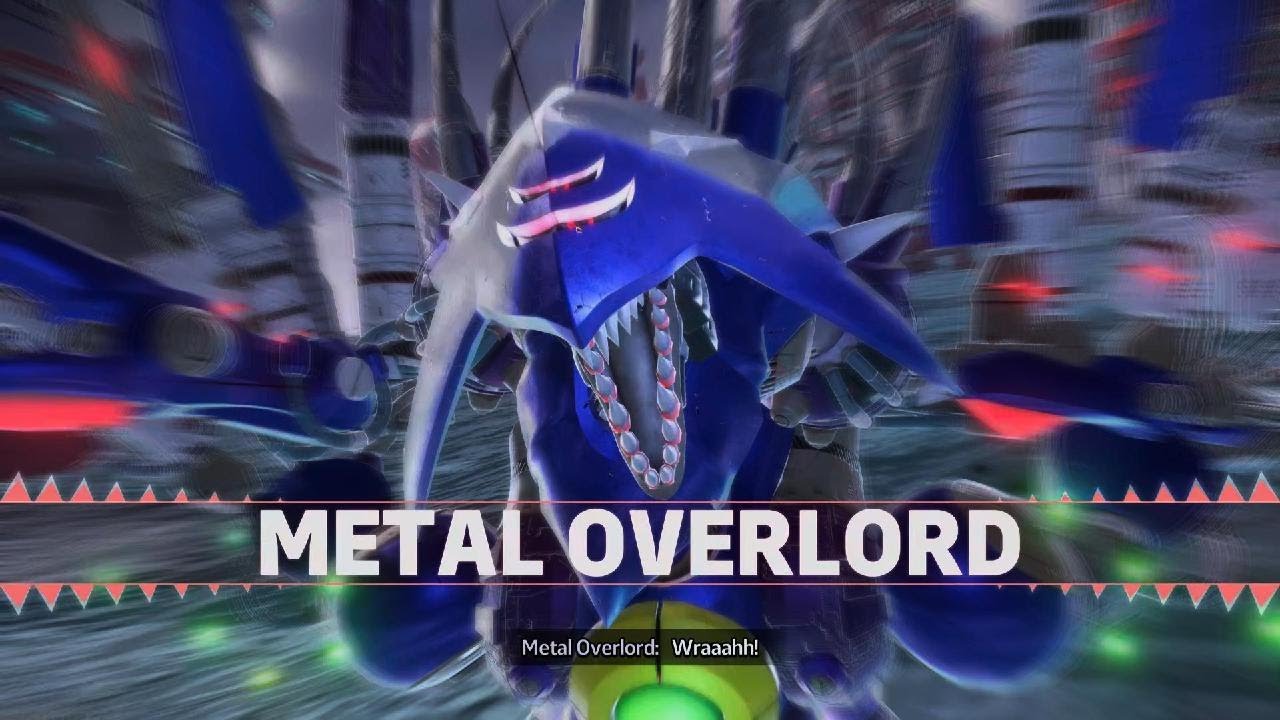 SONIC X SHADOW GENERATIONS - Metal Overlord Boss Battle - YouTube