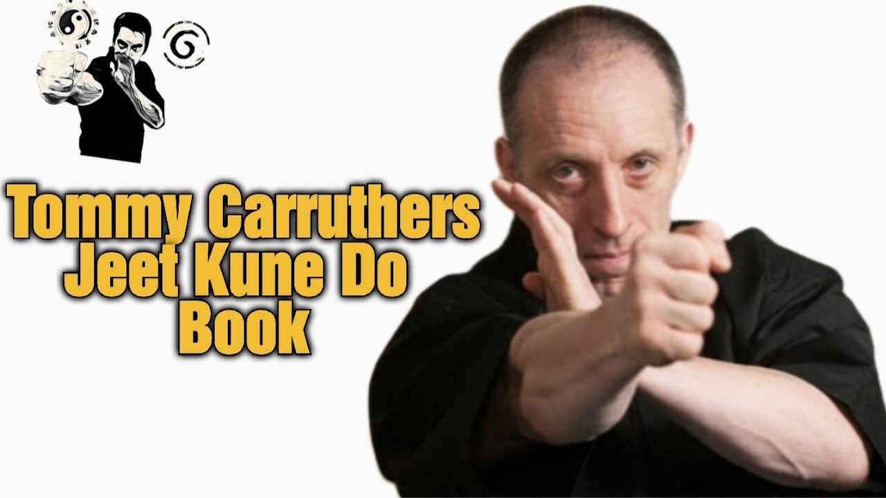 JEET KUNE DO BOOK by Tommy Carruthers - YouTube