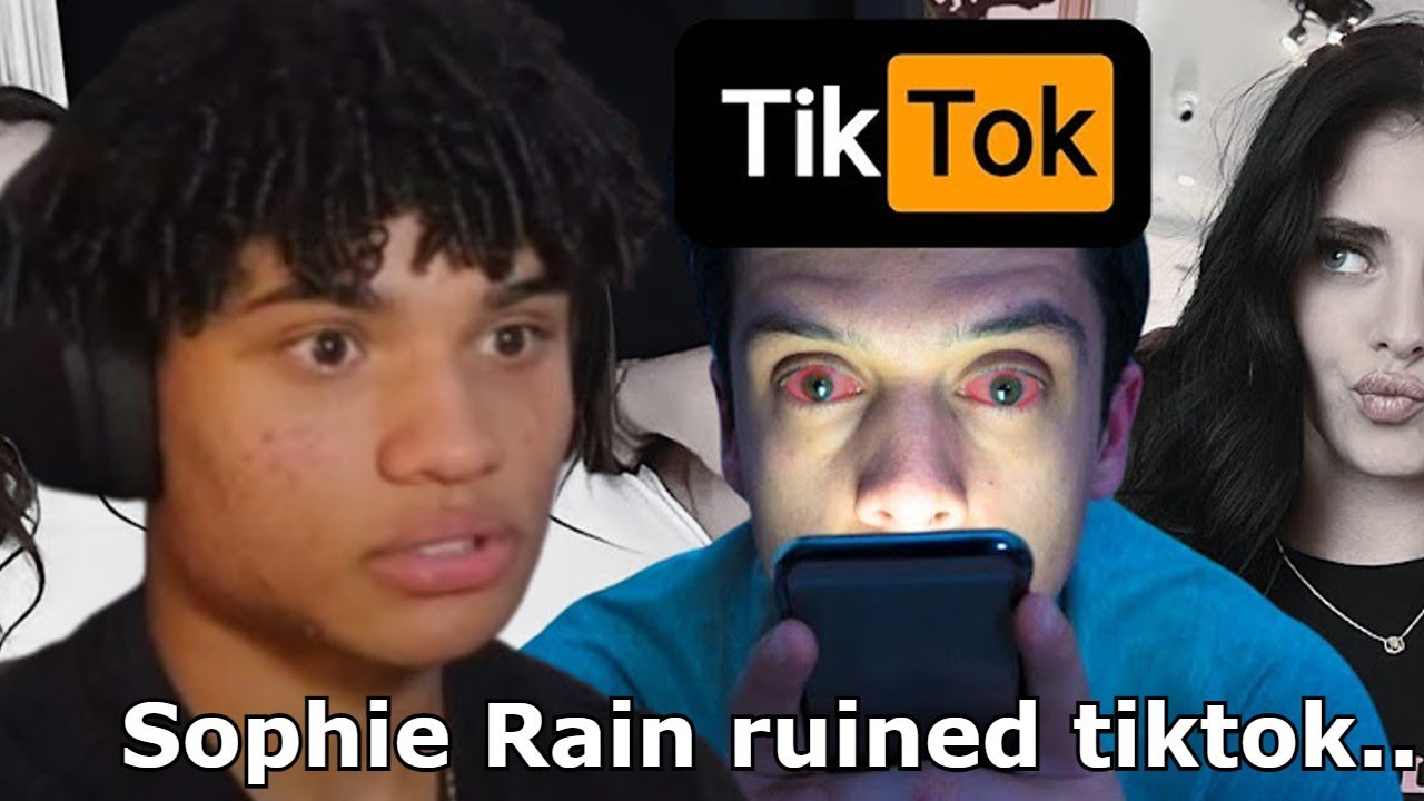 The gooner invasion of tiktok... - YouTube