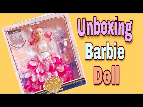 Unboxing New Barbie Doll - YouTube