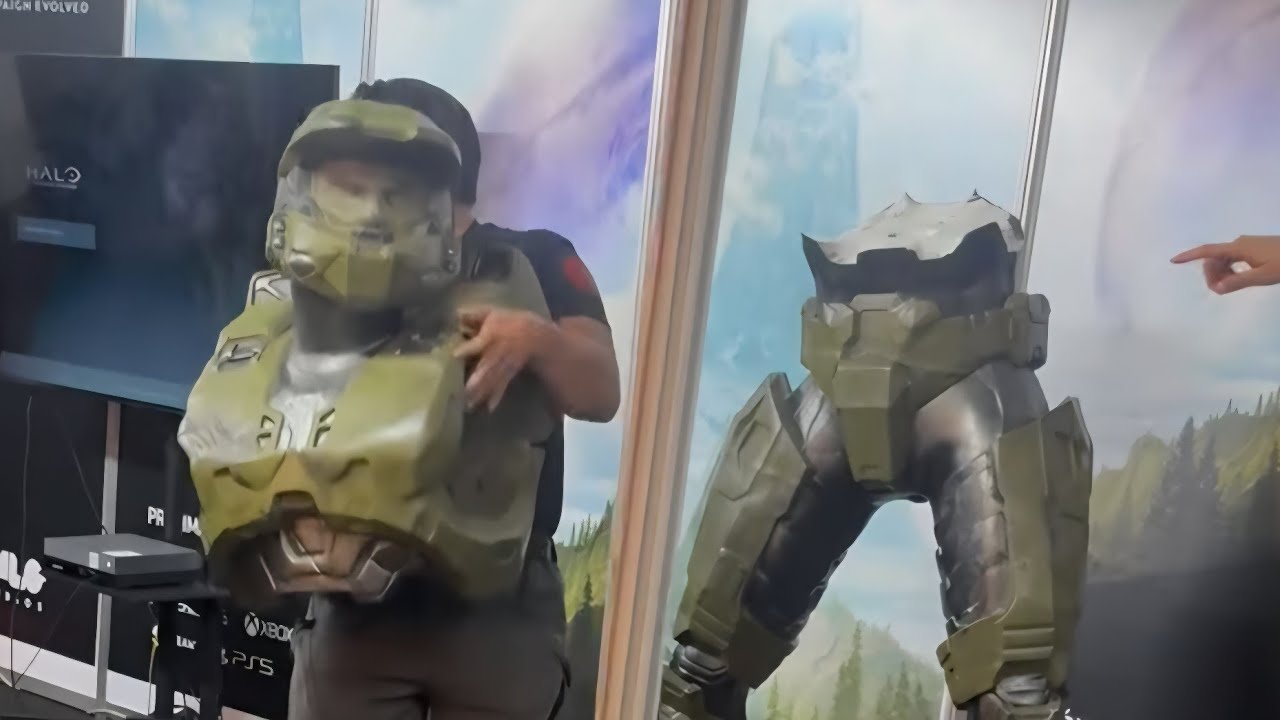 Un Fan de Halo Logró Romper al Halo Verde | Extended Clip - YouTube