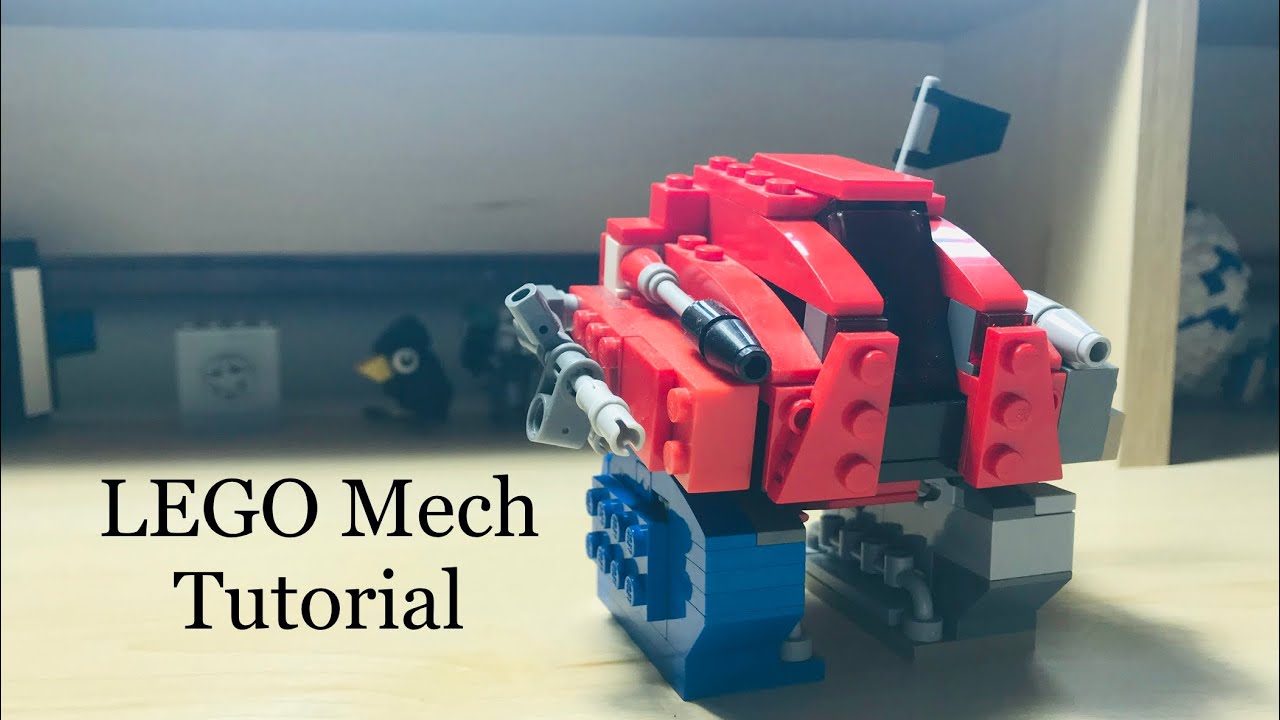 LEGO Mech Tutorial - YouTube