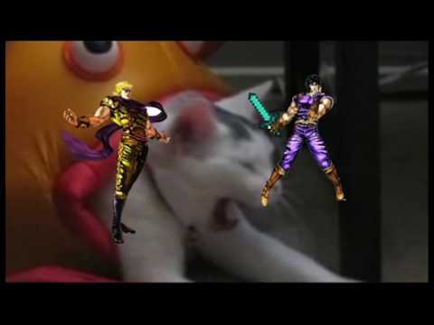 Jojo vs. Dio Final battle (Phantom Blood) [Finnish dub] - YouTube
