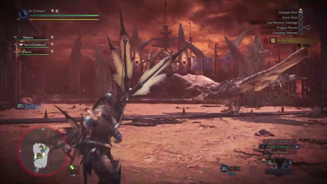 MHW code red - YouTube