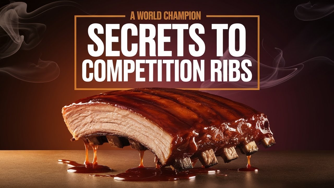 Competition BBQ Ribs with the World Champion - YouTube