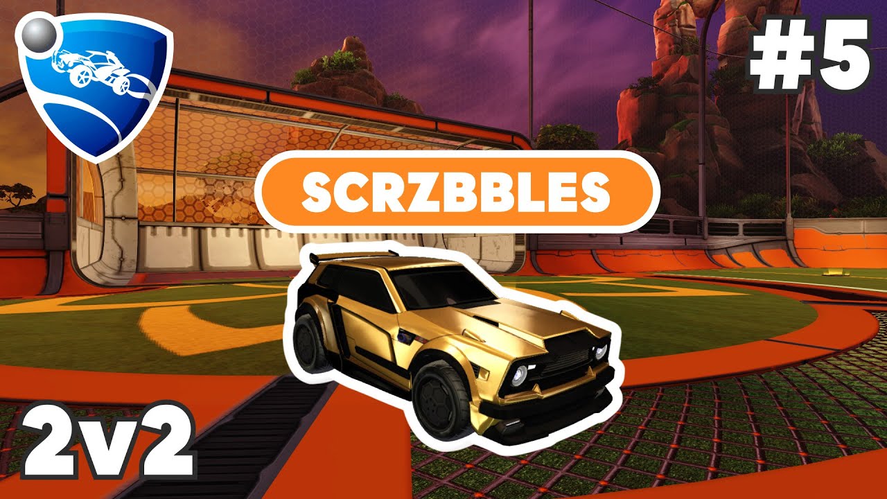 Scrzbbles Ranked 2v2 PRO Replay #5 - Rocket League Replays - YouTube