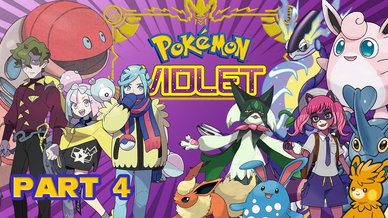 Round boi Team is assembled! : Pokemon Violet Part 4 - YouTube