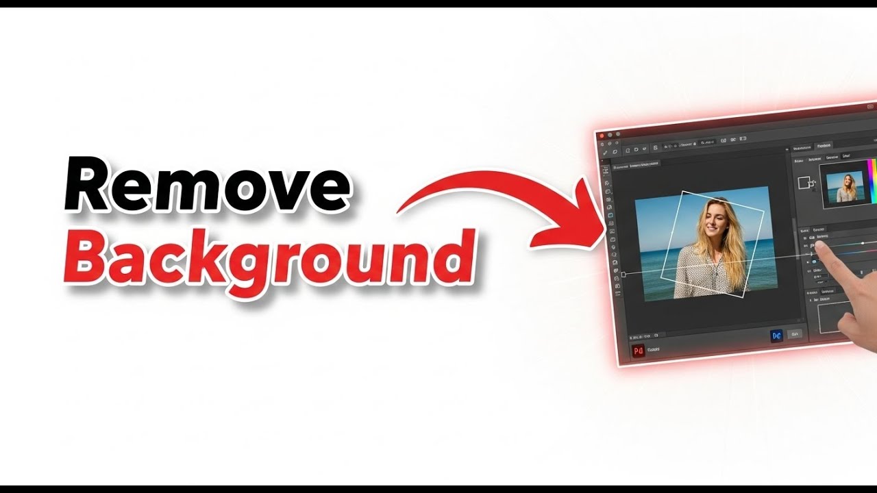 How To Remove Background From Image Adobe InDesign - YouTube
