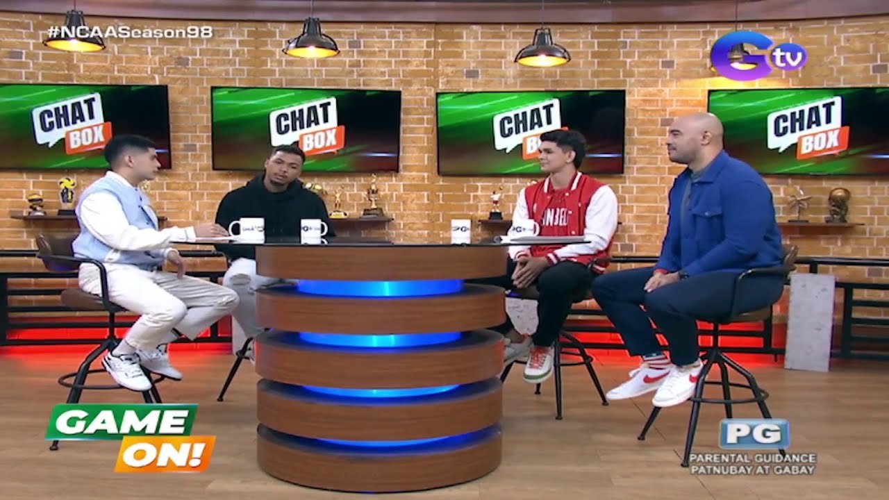 Omar Larupay and Alex Visser talk about the men's basketball Final Four ...