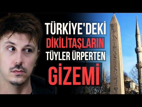 TÜM DÜNYAYA BÜYÜ MÜ YAPTILAR? TÜRKİYE'DEKİ DİKİLİTAŞLARIN BÜYÜK GİZEMİ