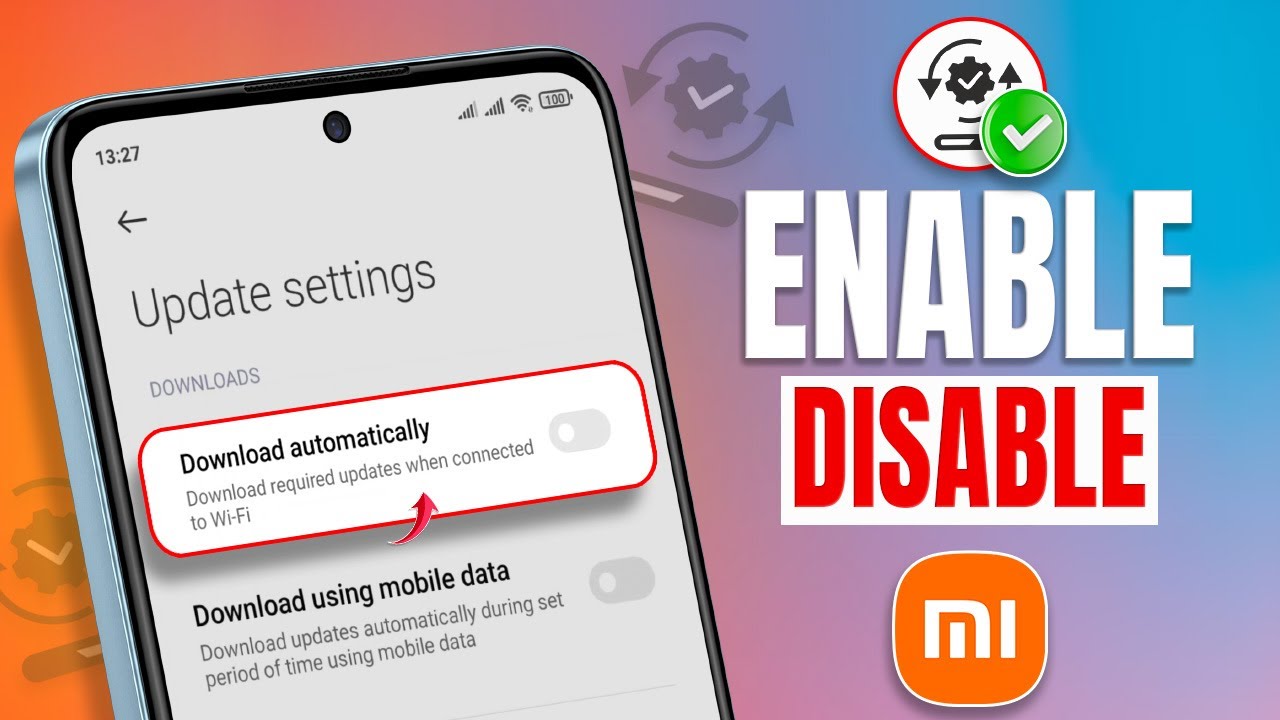 How To Enable Or Disable Automatic System Updates On Xiaomi | Manage ...