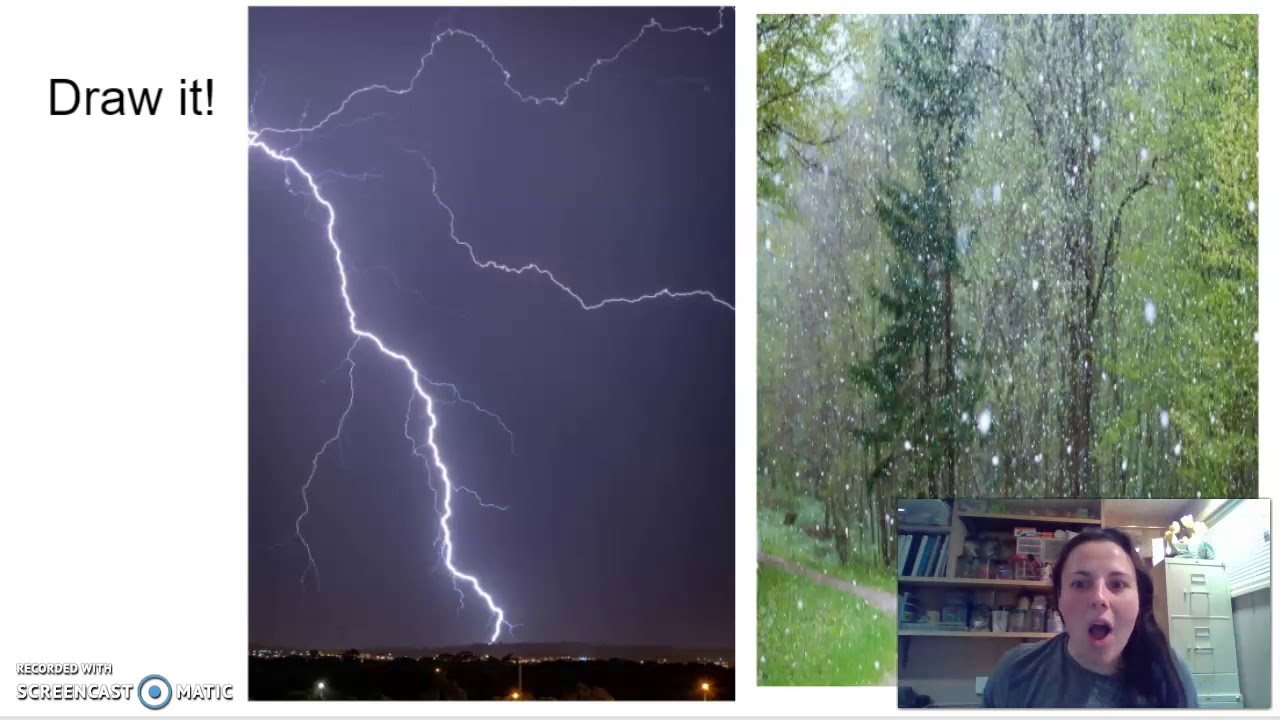 Draw a Rainstorm - YouTube