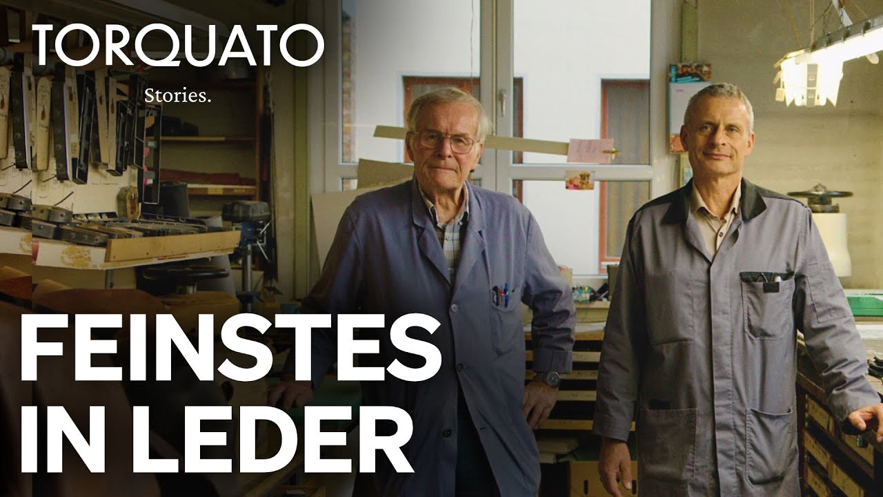 Handgefertigter Luxus aus Deutschland: Lederwaren, die Generationen ...