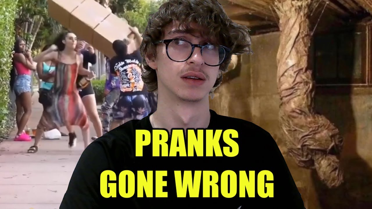 Pranks Gone Wrong - YouTube