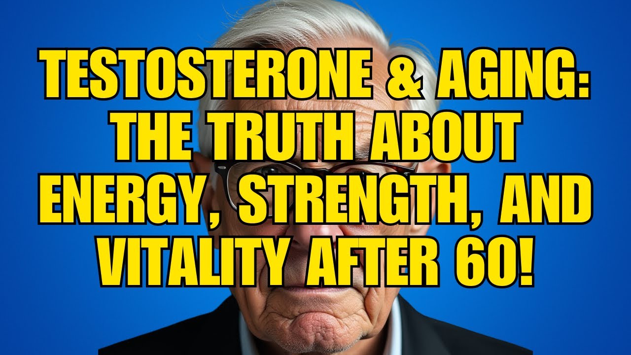 Testosterone & Aging: The Truth About Energy, Strength, and Vitality ...