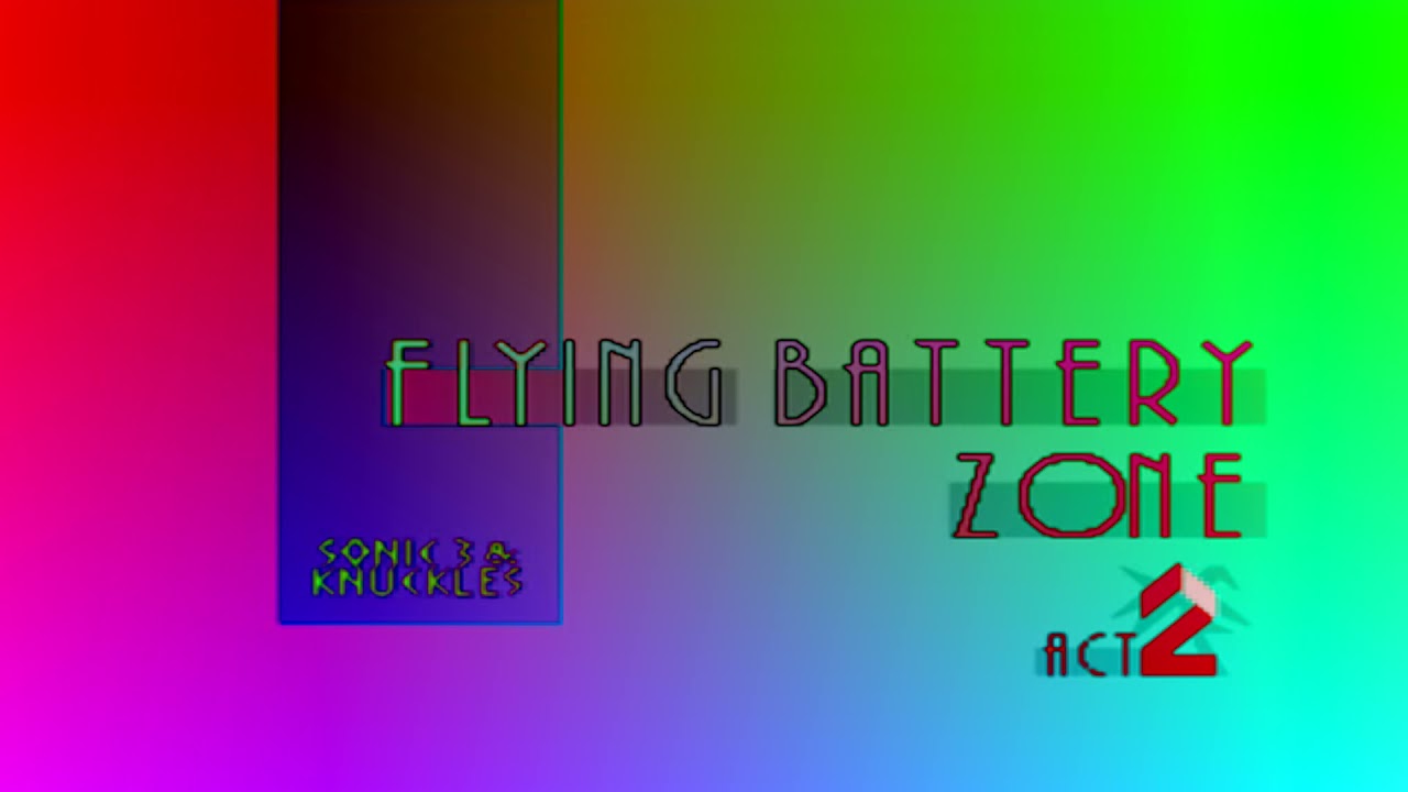 (Volume Warning) Flying Battery Zone Act 2 in DMA Effect - YouTube