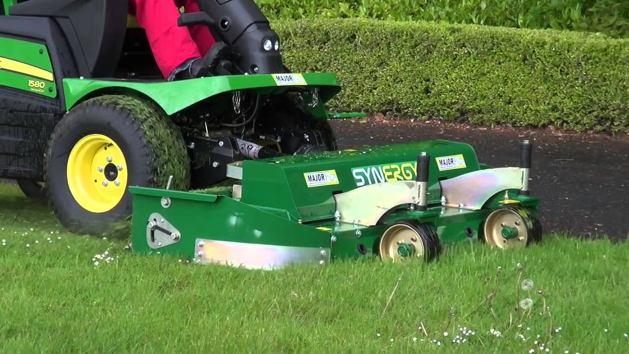 MAJOR Synergy Mower - Double A Trading - YouTube