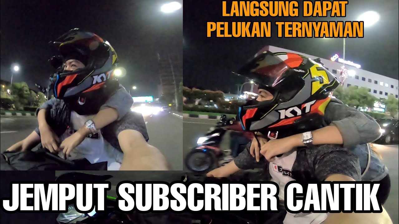 PERDANA EMON MV JEMPUT SUBSCRIBER CANTIK - LANGSUNG DI PELUK DONG ...