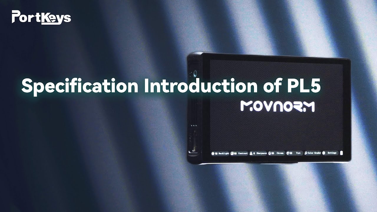 Specification Introduction of Portkeys PL5 - YouTube