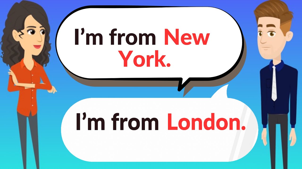 Engaging ESL English Conversations for Students & Young Learners Basic ...