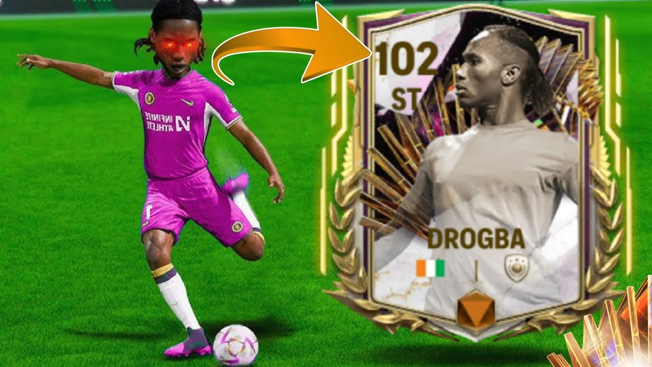 🤯LOCURA! Review DROGBA ICONO PRIME TOTS AL MÁXIMO || - YouTube